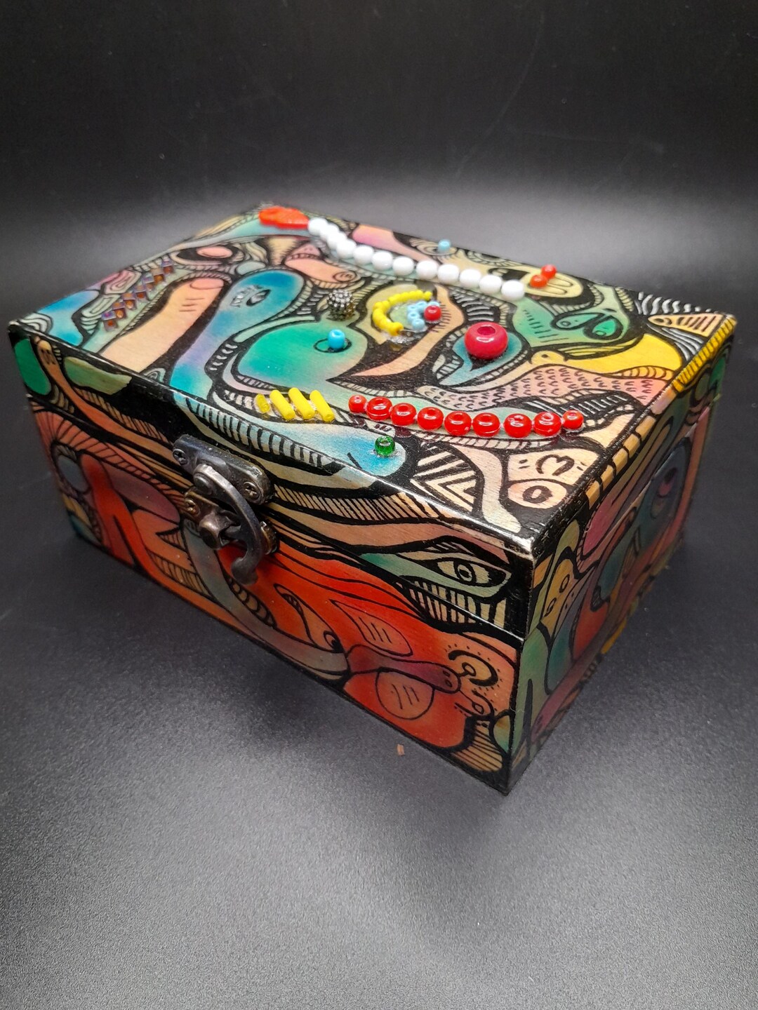 Wooden Stashbox / Pot Stash Box / Decorative Box Wedding Gift ...