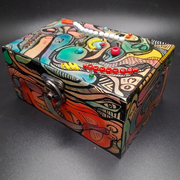 Stash Box - Etsy