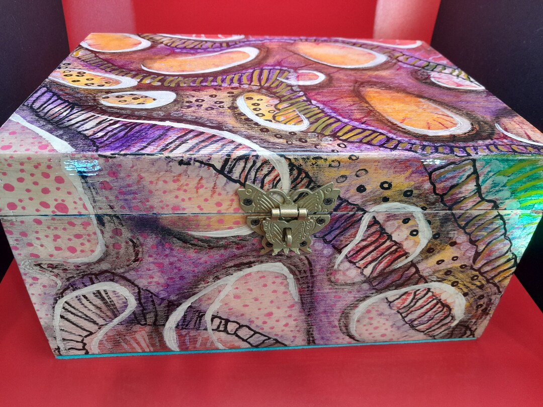 Large Stash Box for Weed / Decorative Box Wedding Gift / Desk - Etsy