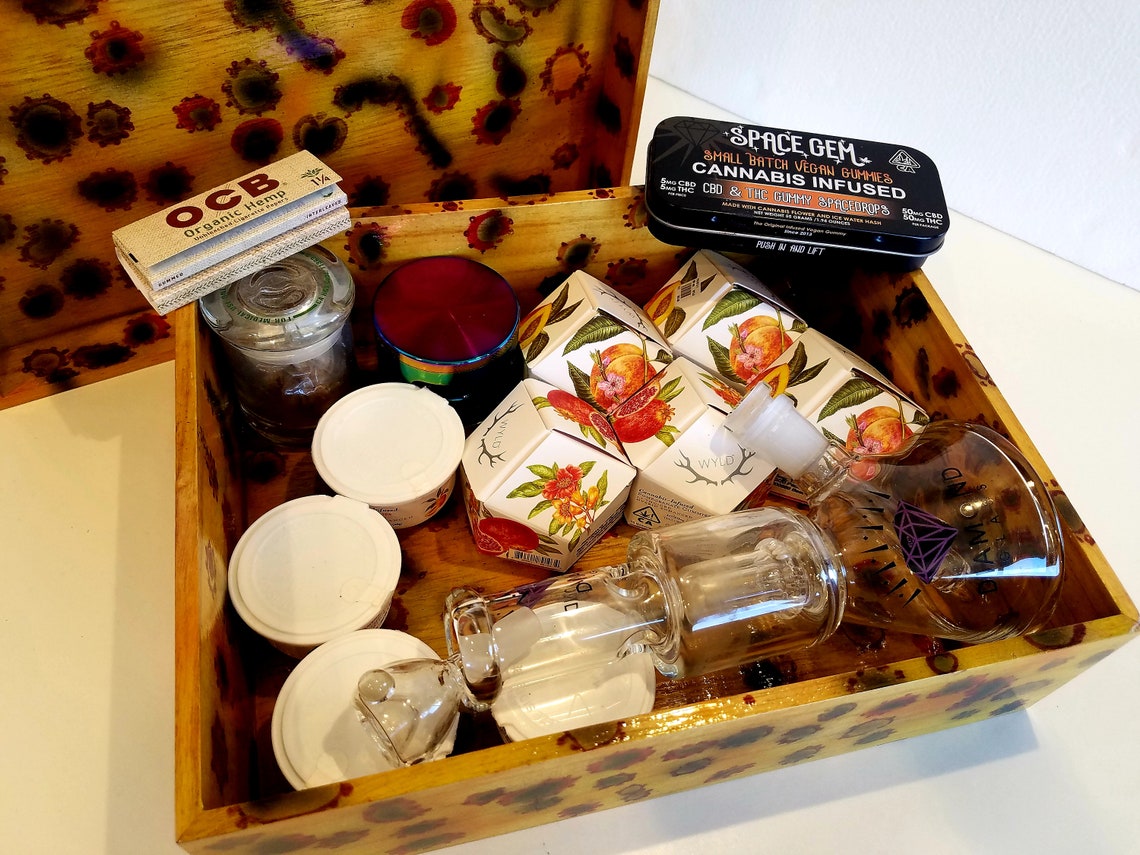 Extra Large Stash Box For Weed / Weed Box / Decorative Gift | Etsy