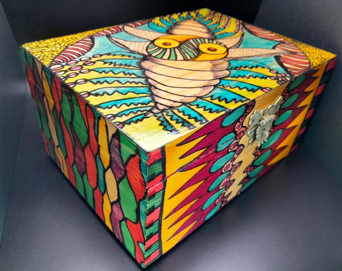 Extra Large Stash Box for Weed / Weed Box / Decorative Box Wedding Gift ...