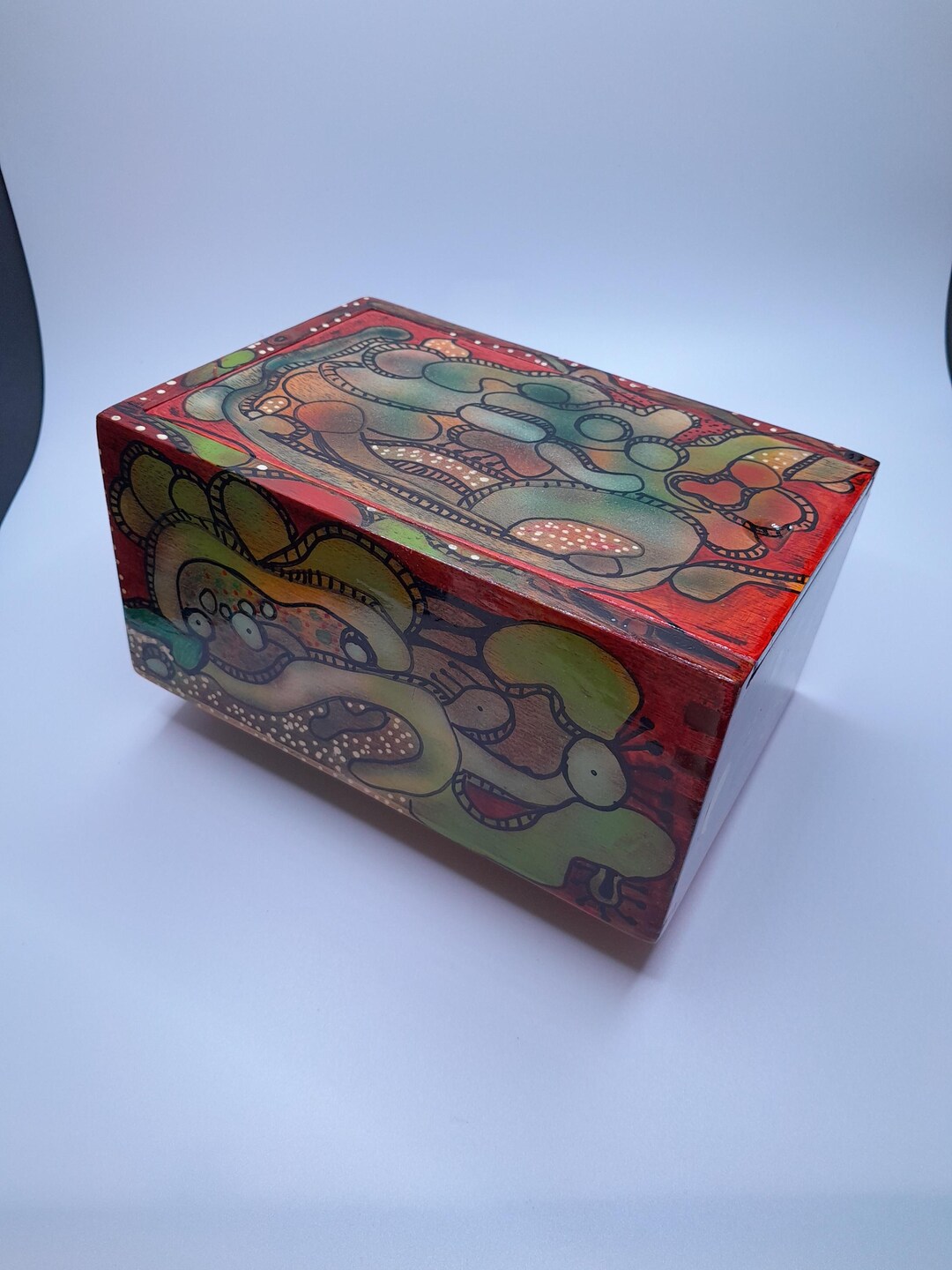 Wooden Stashbox / Pot Stash Box / Decorative Box Wedding Gift ...