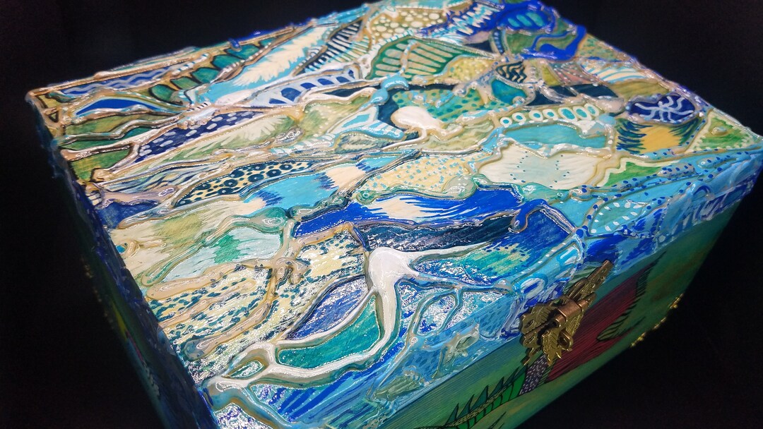 Large Stash Box for Weed / Unusual Gifts for Women / Mothers Day Gift ...