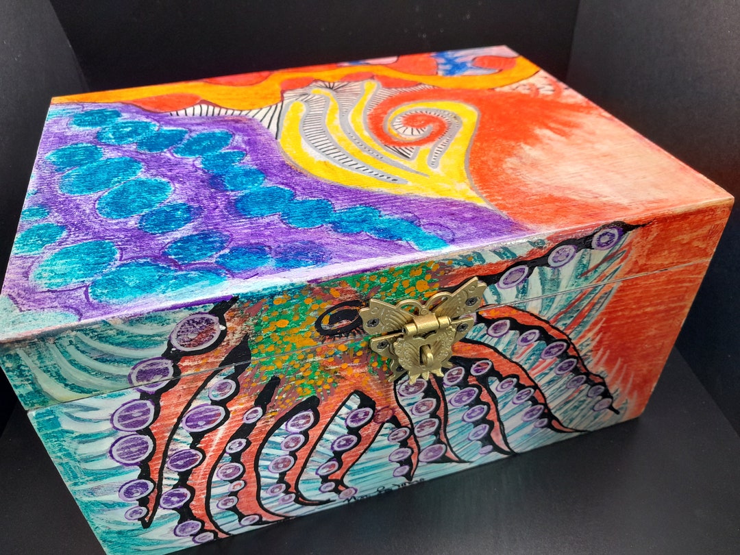 Extra Large Stash Box for Weed / Mothers Day Gift From Daughter Unique ...