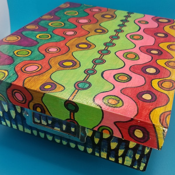 Inbox Tray for Desk - Etsy