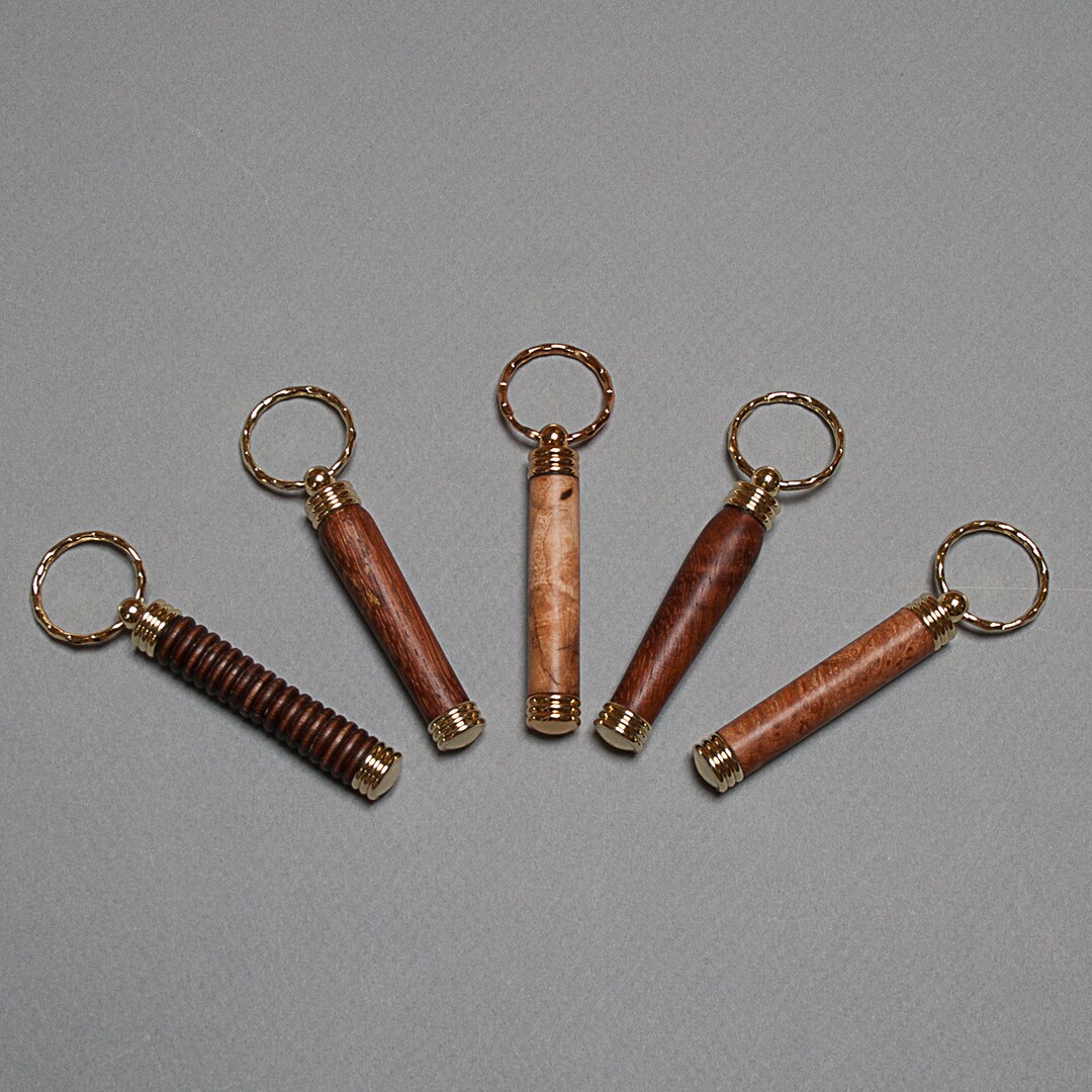 Key Ring toothpick Holder Secret Compartment - Etsy