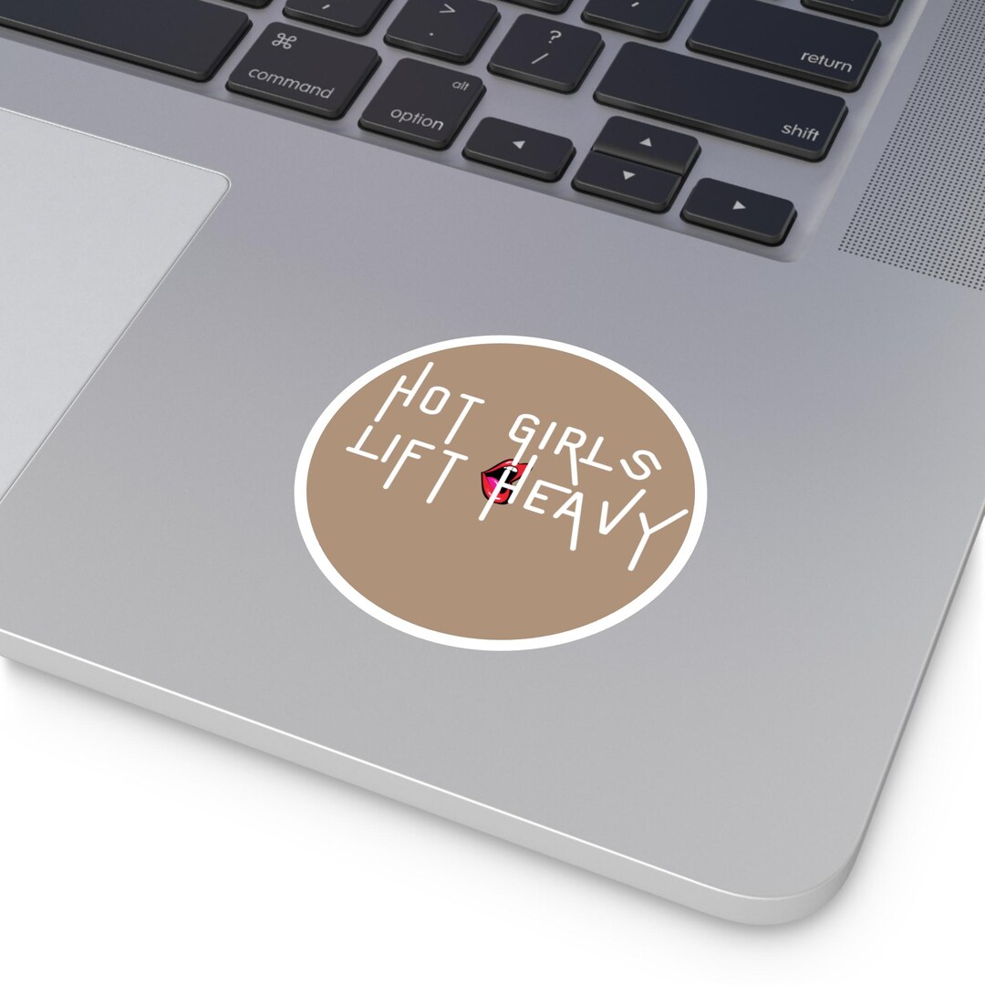 Hot Girls Lift Heavy Sticker, Gymrat Sticker, Funny Sticker, Hot ...