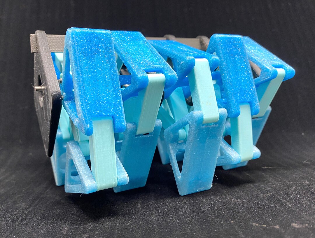 HV-084 Mechanical Desktop Toy | 3D Printed, Hand Assembled ...