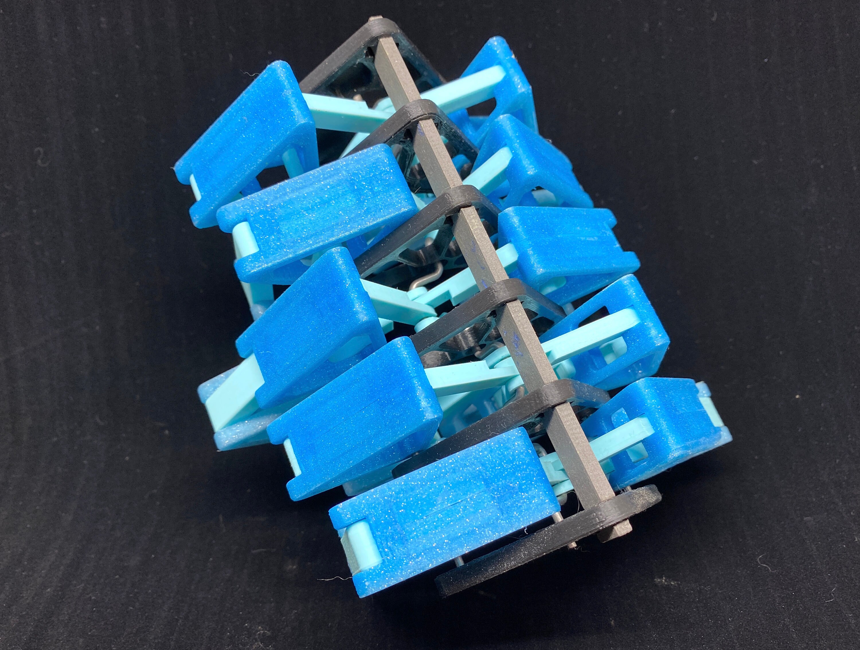 HV-084 Mechanical Desktop Toy 3D Printed, Hand Assembled Strandbeest ...