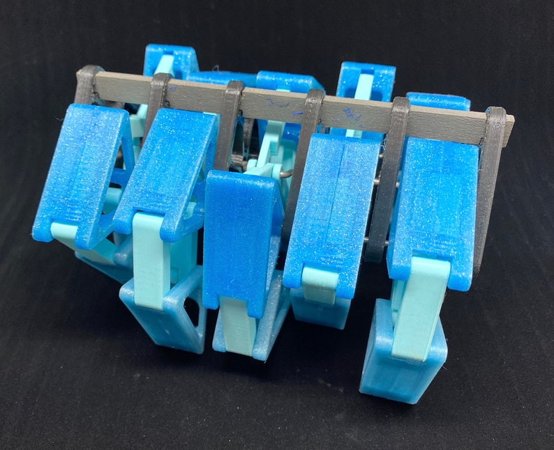 HV-084 Mechanical Desktop Toy | 3D Printed, Hand Assembled | Strandbeest-inspired Marvel - Etsy