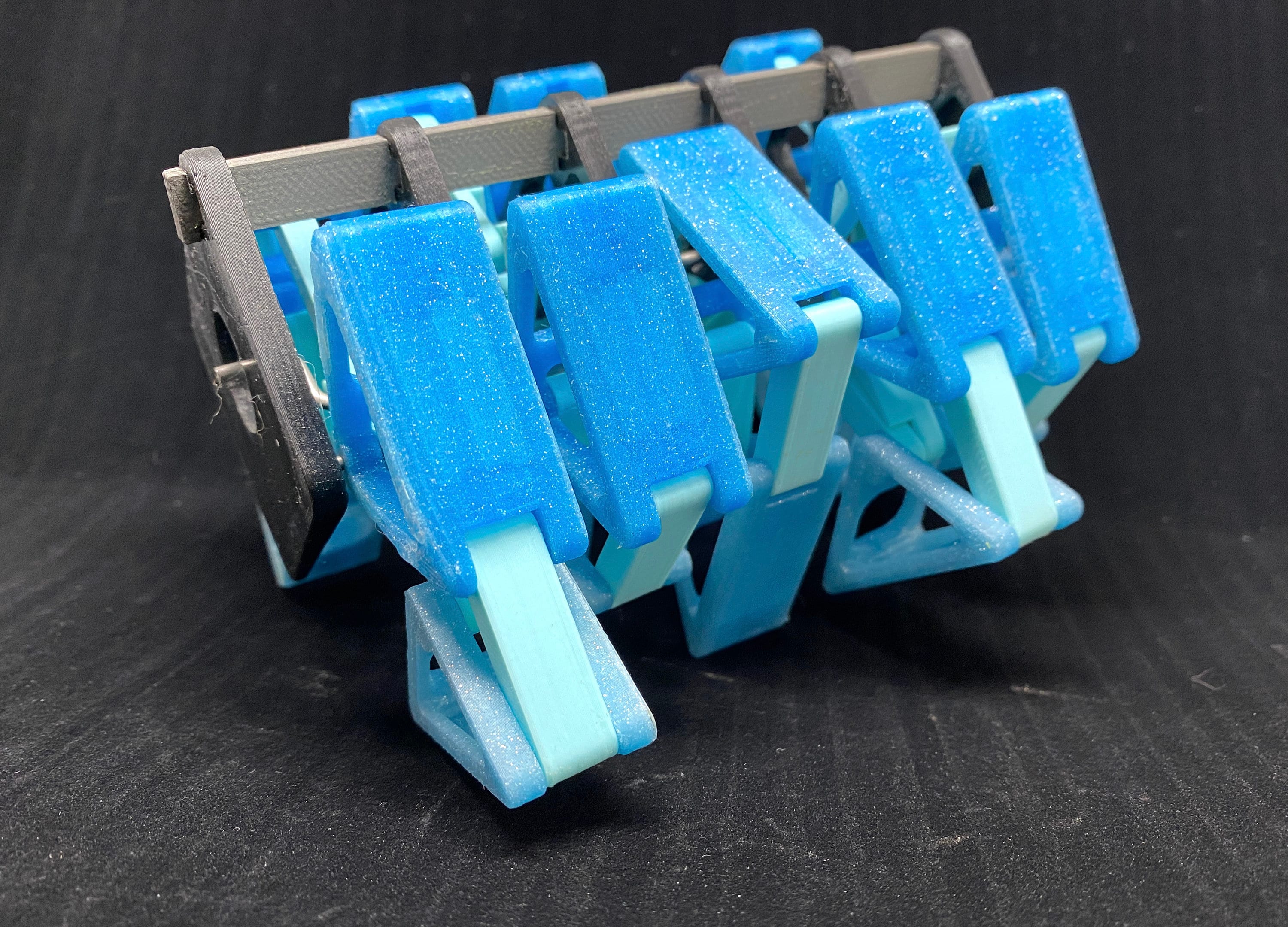 HV-084 Mechanical Desktop Toy 3D Printed, Hand Assembled Strandbeest ...