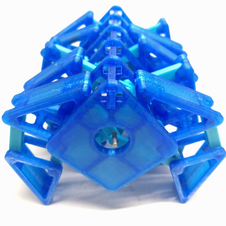 HV-056 Mechanical Walking Machine | 3D Printed Strandbeest | Handmade ...