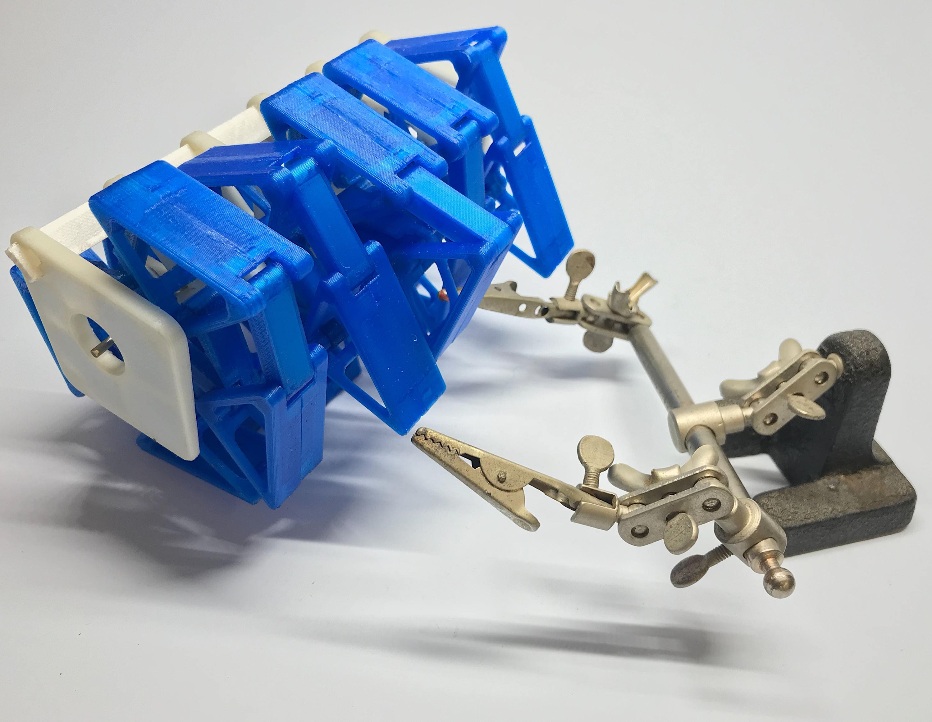 HV-074 Mechanical Walking Toy 3D Printed, Hand Assembled Strandbeest ...