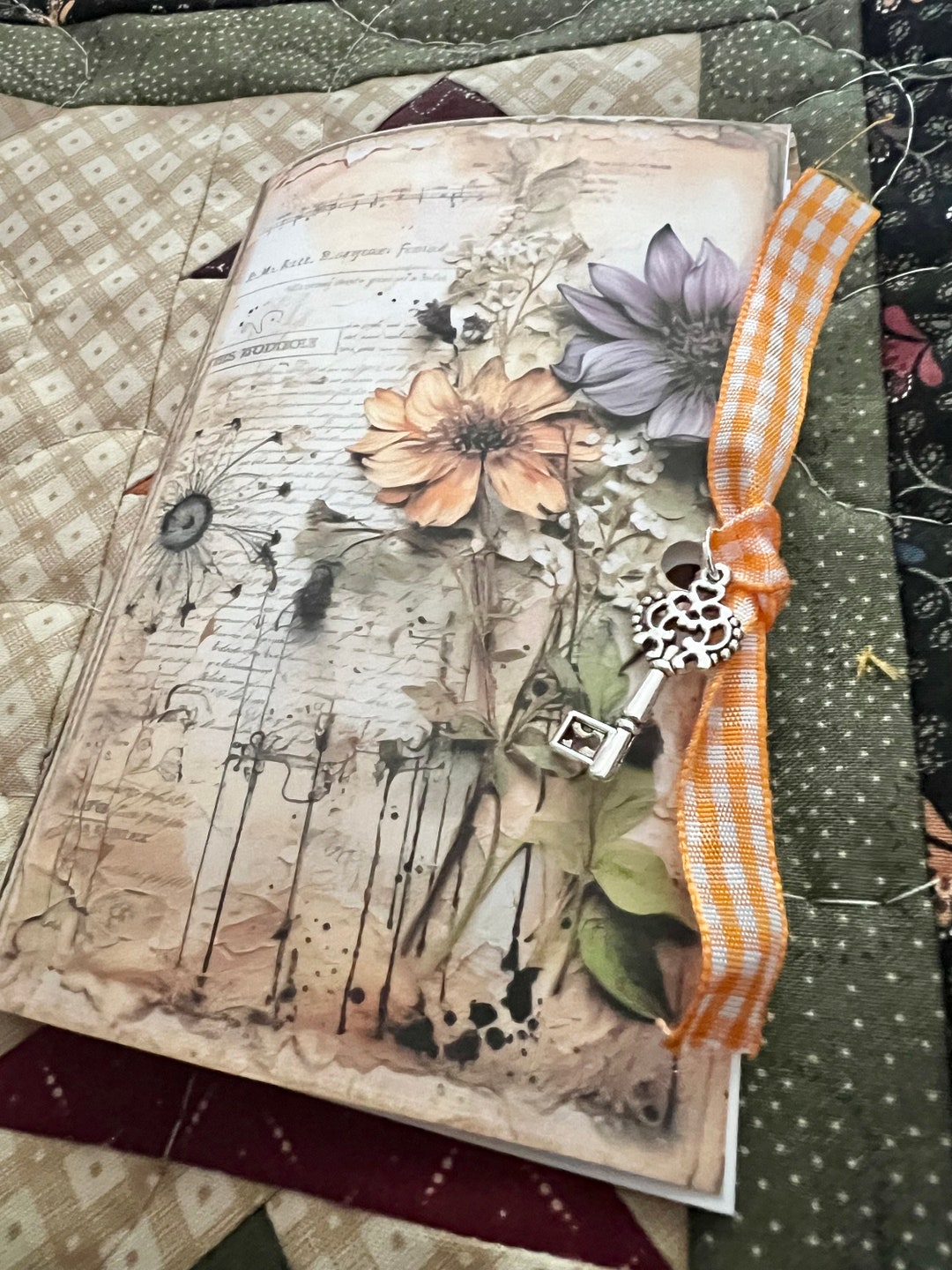 Grungy Autumn Thread Drops - Etsy