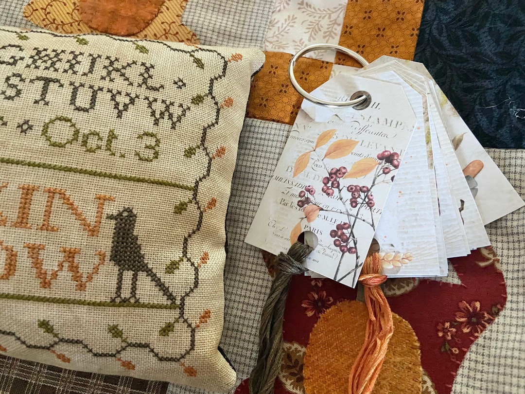 Autumn Wonder Thread Drops - Etsy