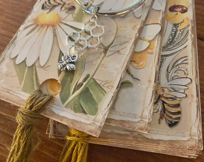 Bees & Flowers Thread Drops - Etsy