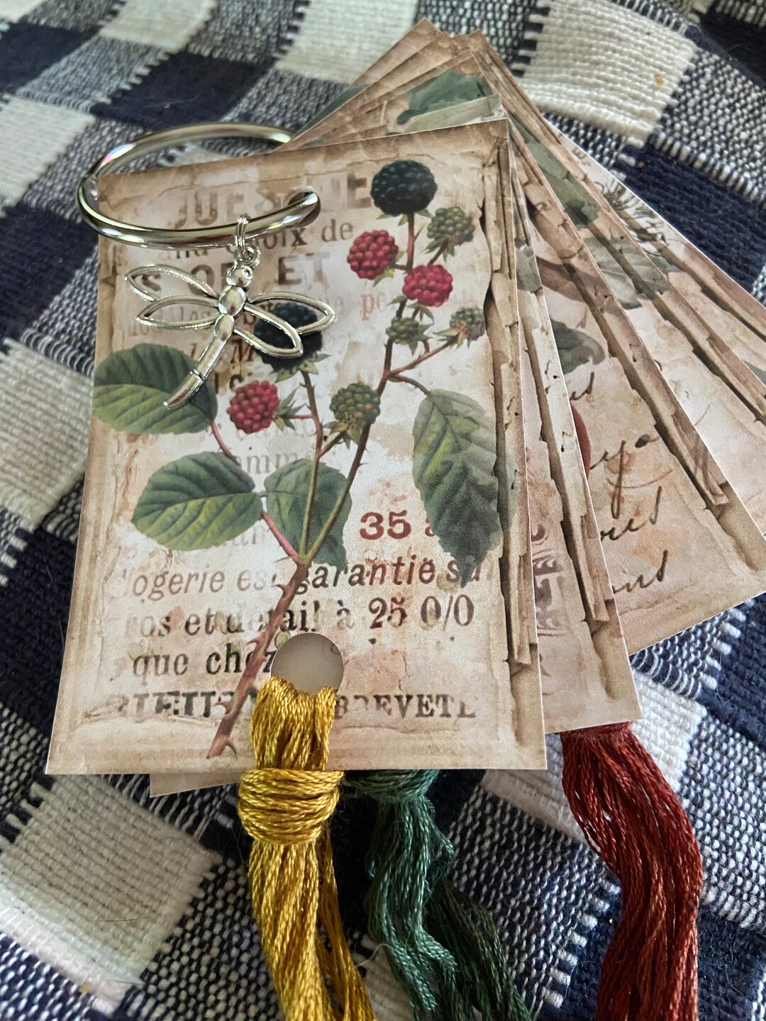 Summer Fruit Thread Drops - Etsy