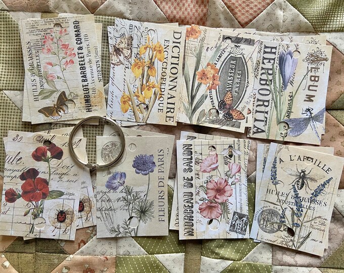 In the Garden Thread Drops - Etsy