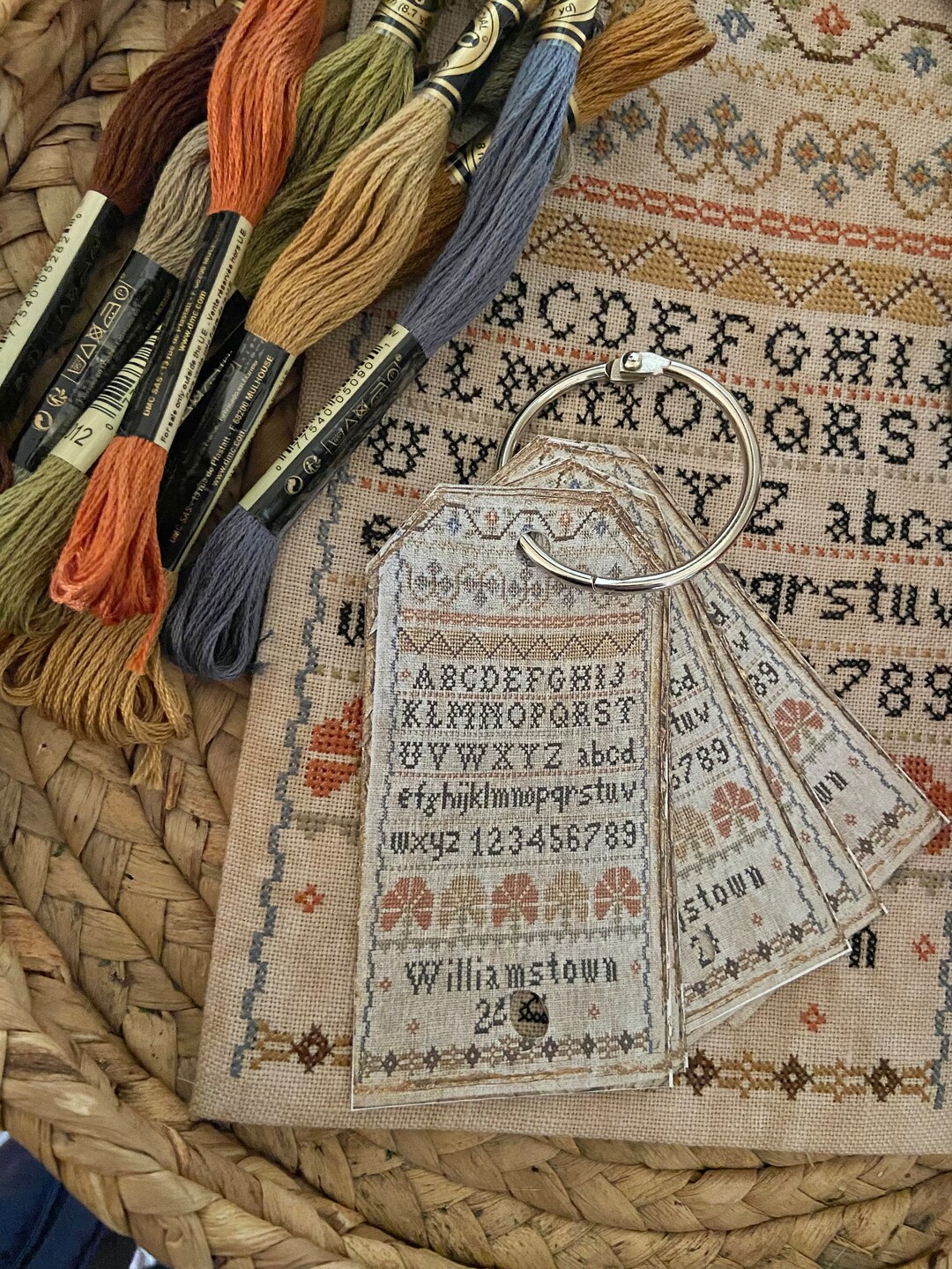 Home Town Printable Thread Drops PDF - Etsy