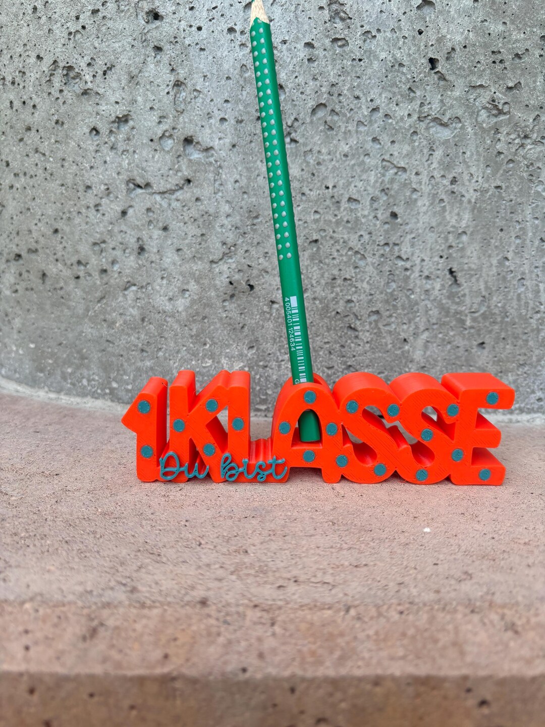 You Are 1st Grade Pencil Holder | Back to School Gift | 3D Printed Desk ...