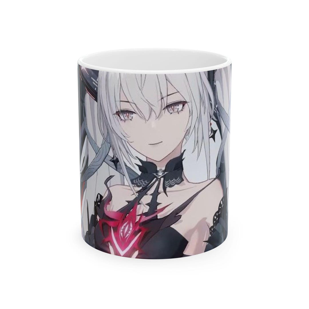 Luna Punishing Gray Raven Ceramic Mug, (11oz, 15oz) - Etsy