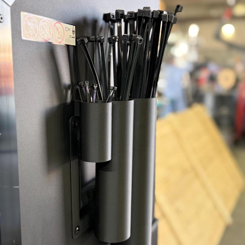 Zip Tie Organizer - Etsy