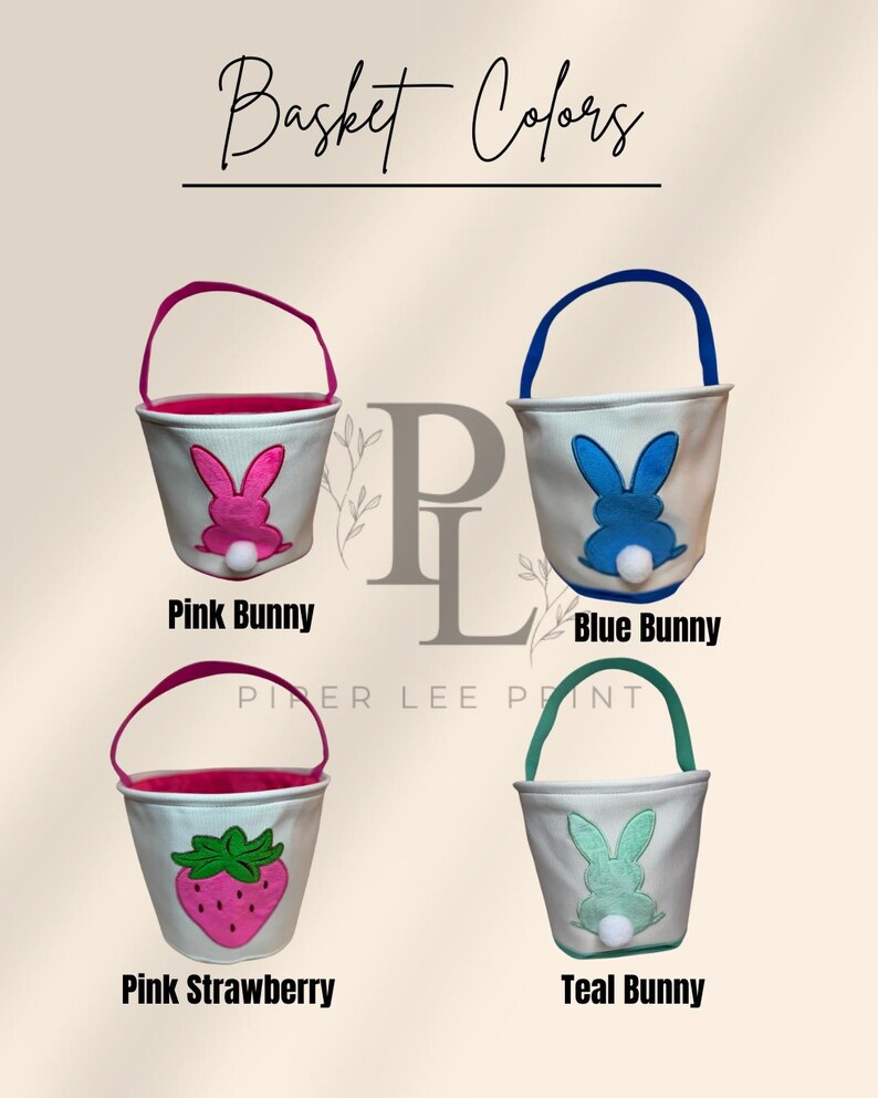 Personalized Easter Basket - Etsy