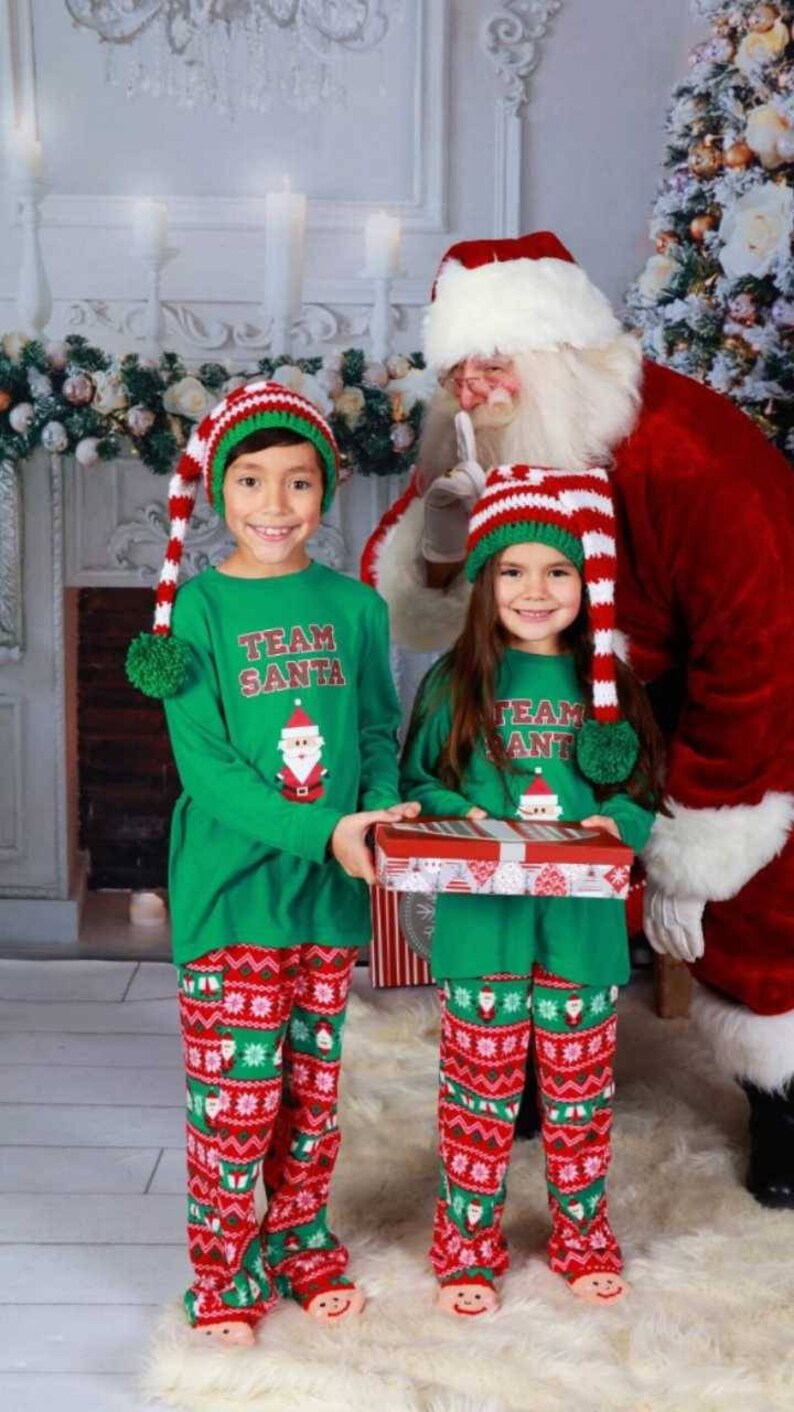 Christmas Elf Stocking Hats With Long Tail Made to Order FREE SHIPPING ...