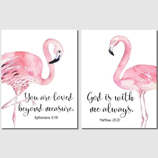 Flamingo Nursery - Etsy