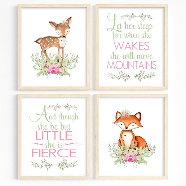 Fierce Deer - Etsy Canada