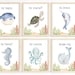 Under the Sea Animal Prints, Kids Bible Verse Wall Art, Scripture Verse ...