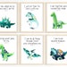 Kids Bible Verse Wall Art, Dinosaur Prints, Scripture Prints for Kids ...