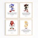 Kids Bible Verse Wall Art Sonic the Hedgehog Printable - Etsy