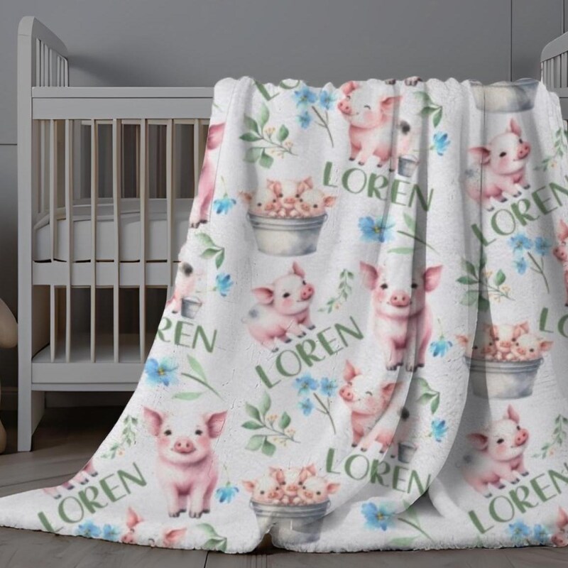 Pig Baby Shower - Etsy