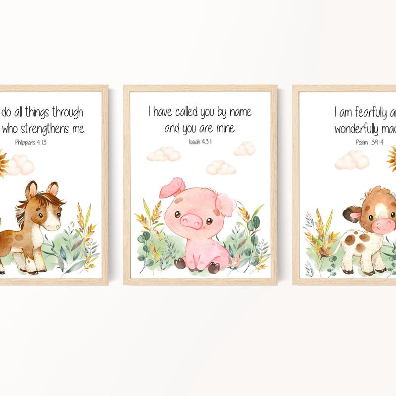 Affirmations Farm - Etsy