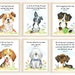 Kids Bible Verse Wall Art, Puppy Dog Prints, Scripture Prints for Kids ...