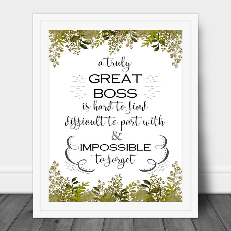 A Truly Great Boss is Hard to Find Svg - Etsy