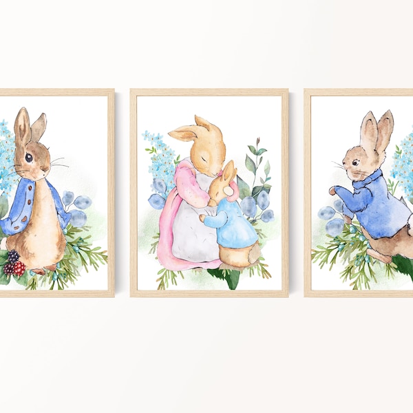 Peter Rabbit Nursery - Etsy
