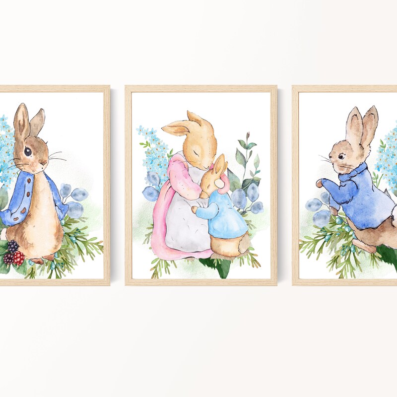 Peter Rabbit Nursery - Etsy