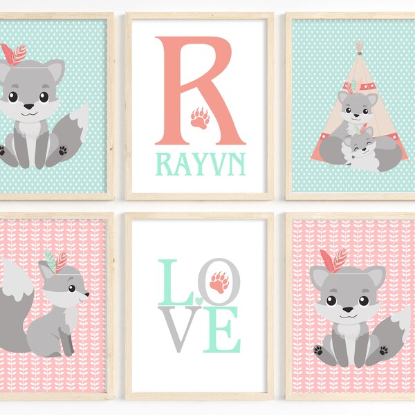 Fox Room Decor - Etsy