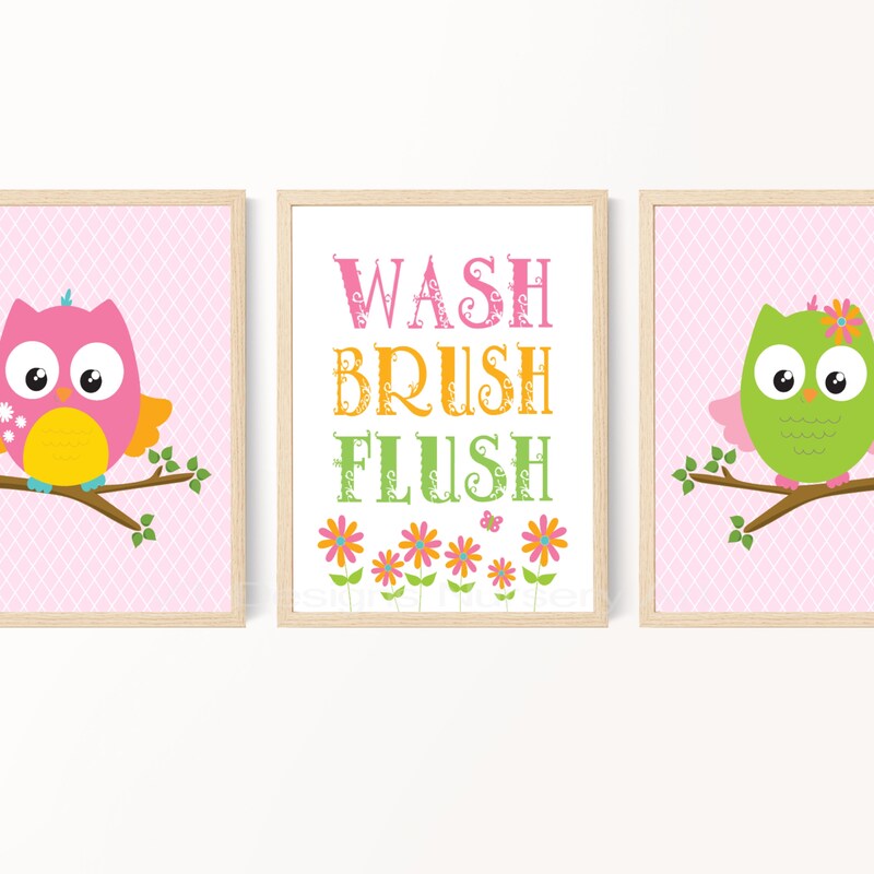 Owl Bathroom Decor - Etsy