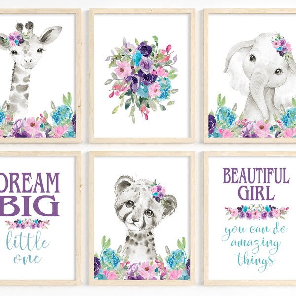 Girl Nursery - Etsy