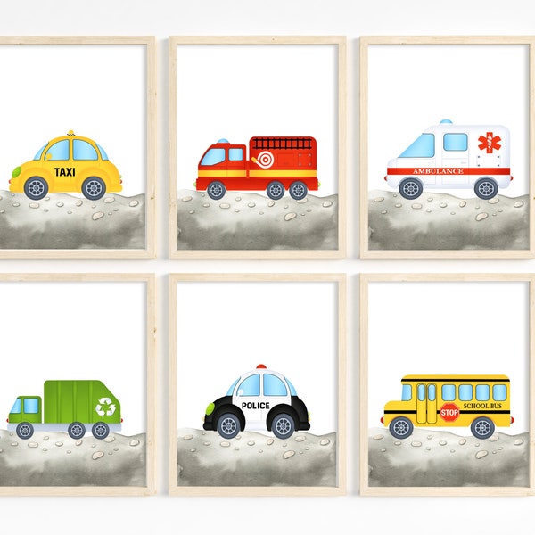 Transportation Decor - Etsy