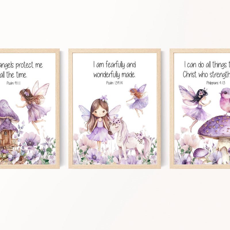Fairy Nursery Decor - Etsy