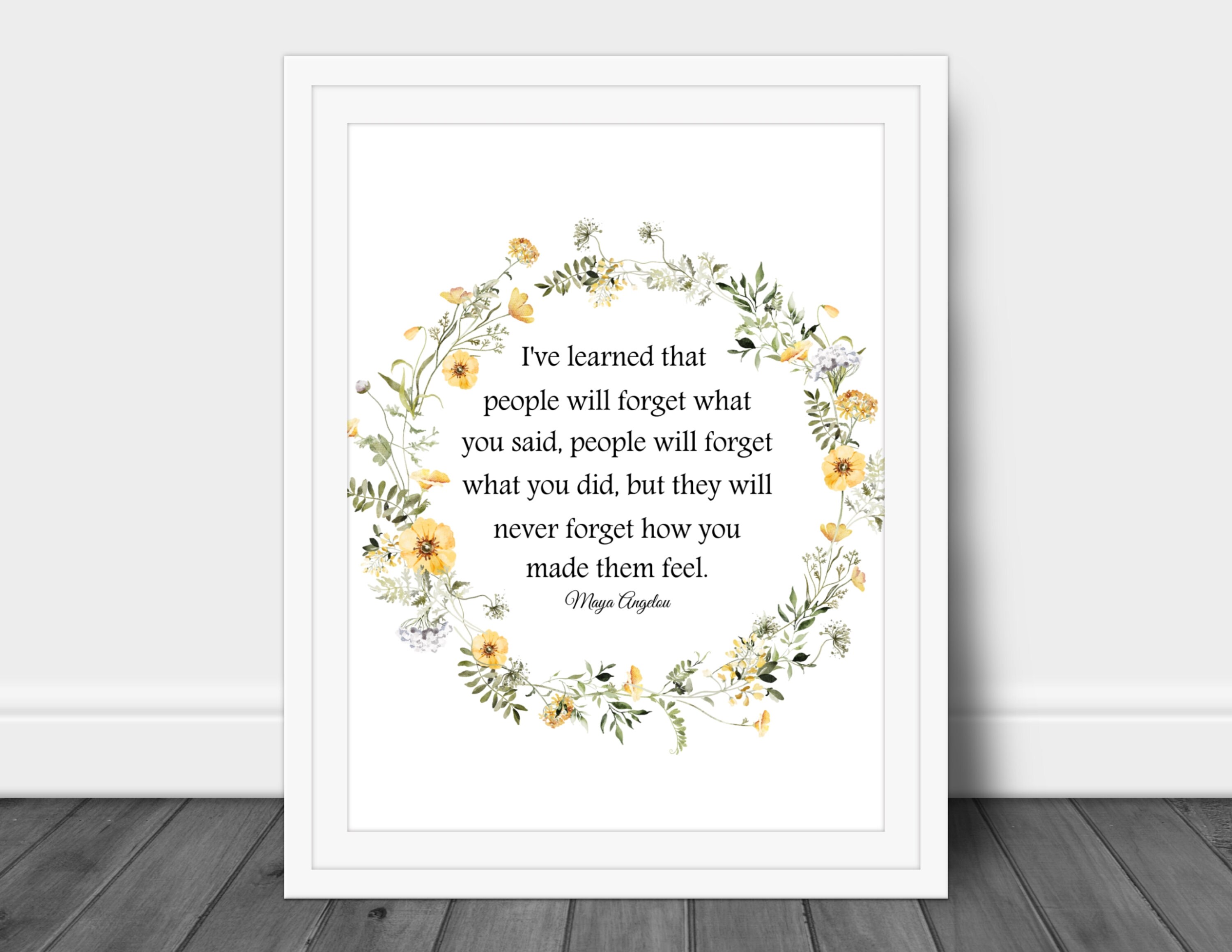 Inspirational Quotes about Life Classroom Decor Motivational Poster Set ...