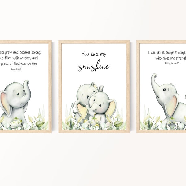 Bible Verse Wall Art - Etsy