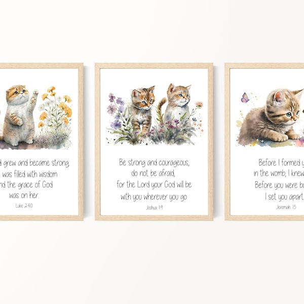 Bible Verse Decor - Etsy