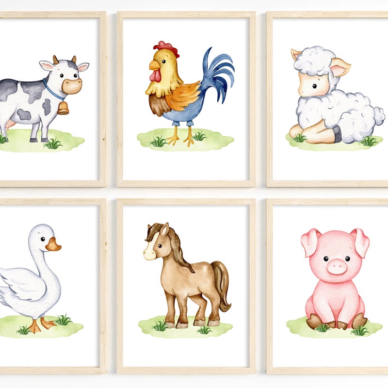 Farm Nursery Decor - Etsy