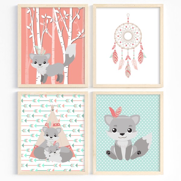 Fox Room Decor - Etsy