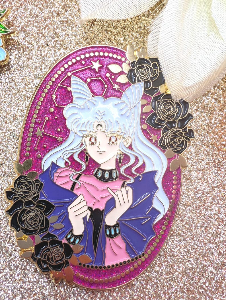 Sailor Moon Sailor Venus Minako, Princess Sailor Galaxia, Chibiusa Rini ...